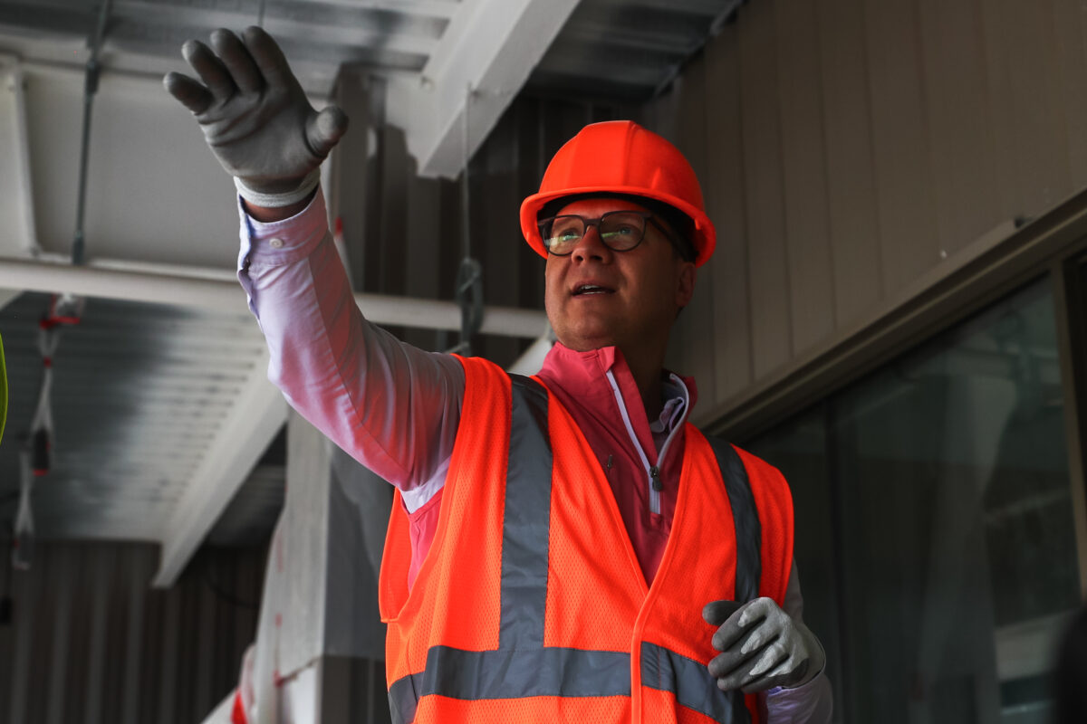 Goff has ‘incredible confidence’ in timeline for second phase of ...